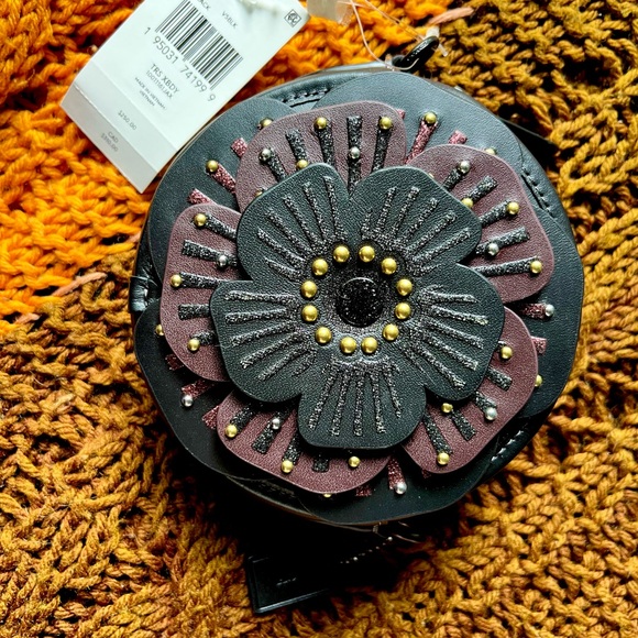 Coach | Bags | Coach Tea Rose Crossbody | Poshmark